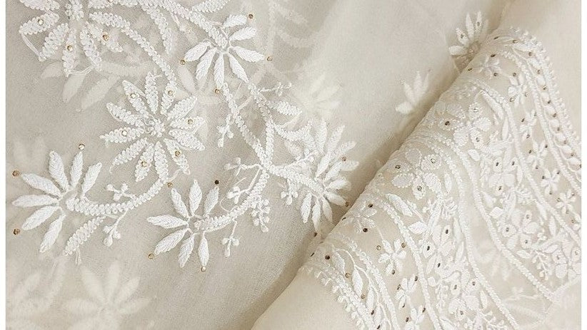 Embarking on a Sacred Journey: Pilgrimage and Chikankari – AstarQala